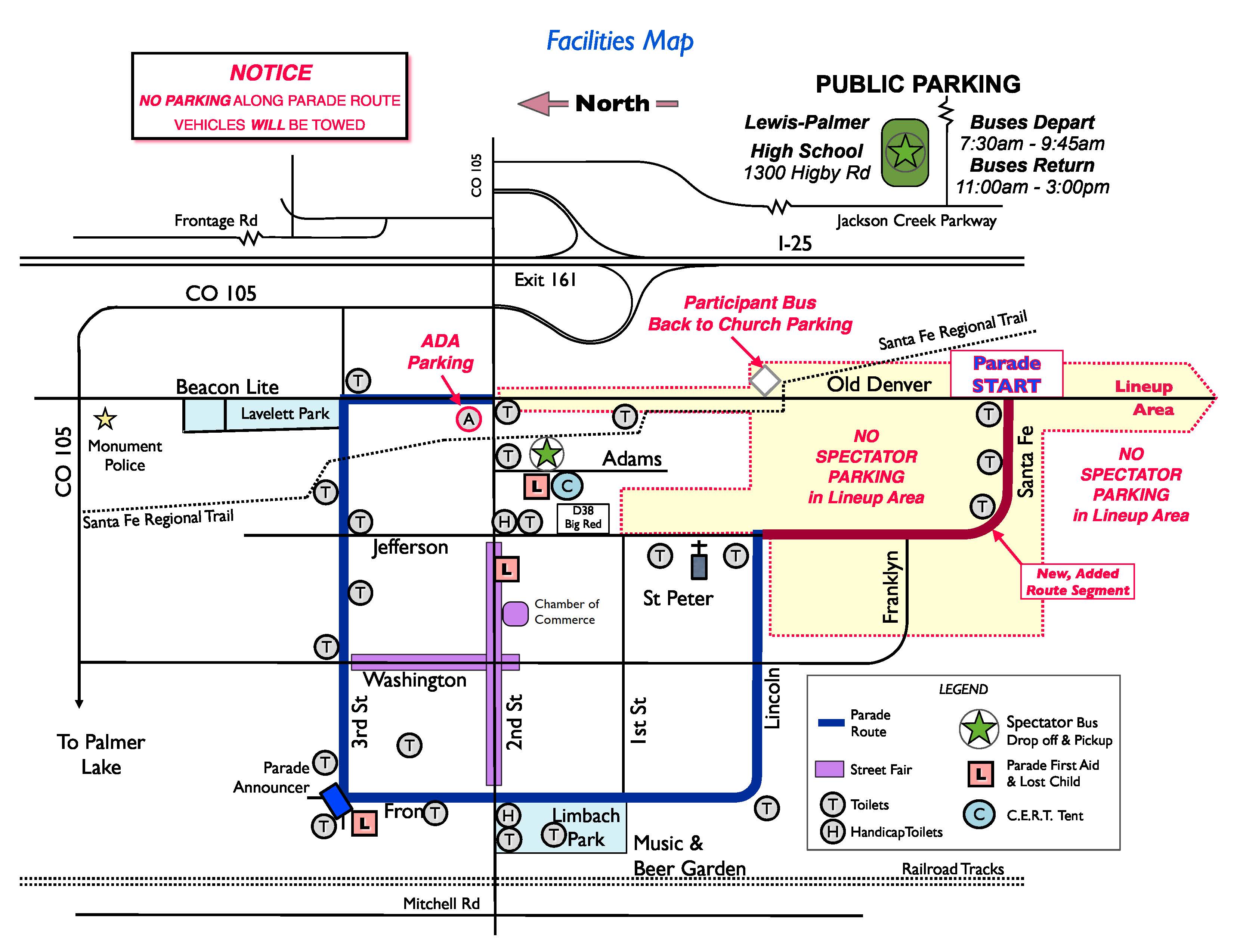 MHKC Parade Information